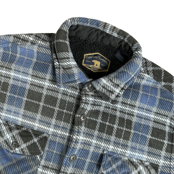 Freedom Foundry | Jackets & Coats | Freedom Foundry Mens Large Plaid ...